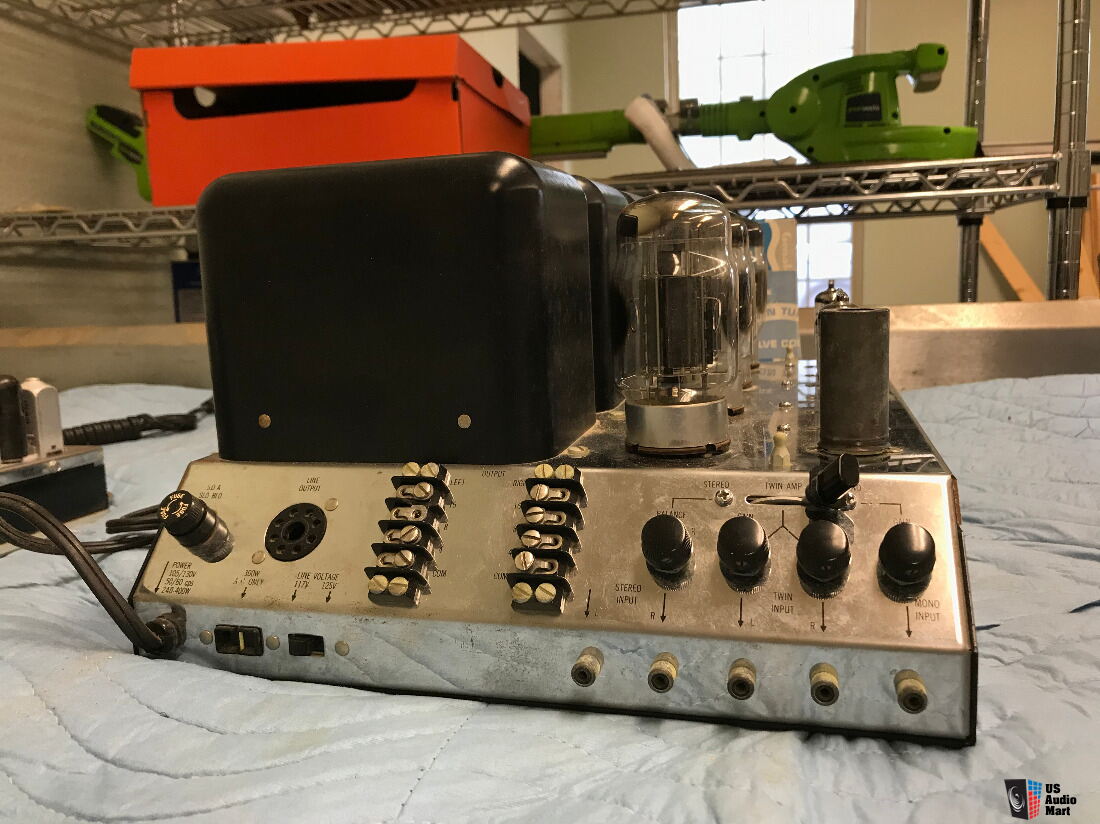McIntosh 275 Amp (1960s) w/ KT88 Bulbs Photo #3369412 - UK Audio Mart