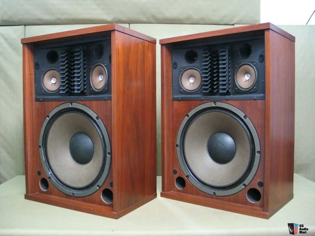 Sansui SP-3500 Vintage 4-Way Loudspeaker System (1975-76) Photo ...