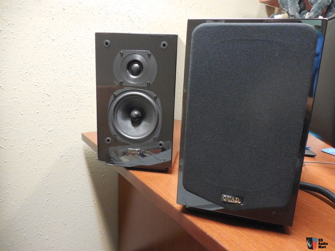 Quad 11L Powered Studio Monitors Auction - US Audio Mart