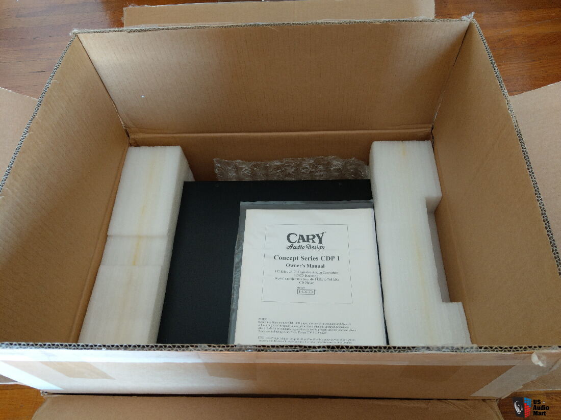 Cary Audio CDP-1 HDCD Player with Remote & Manual, in Box (Read ...