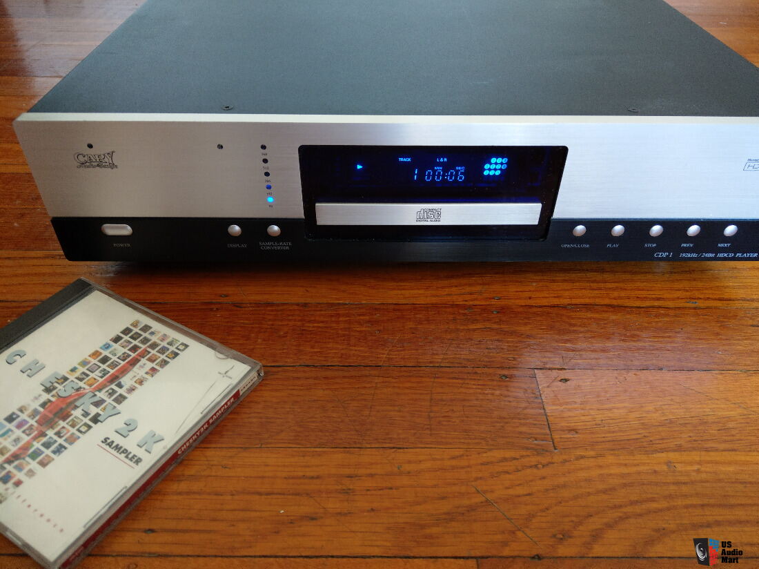 Cary Audio CDP-1 HDCD Player with Remote & Manual, in Box (Read ...