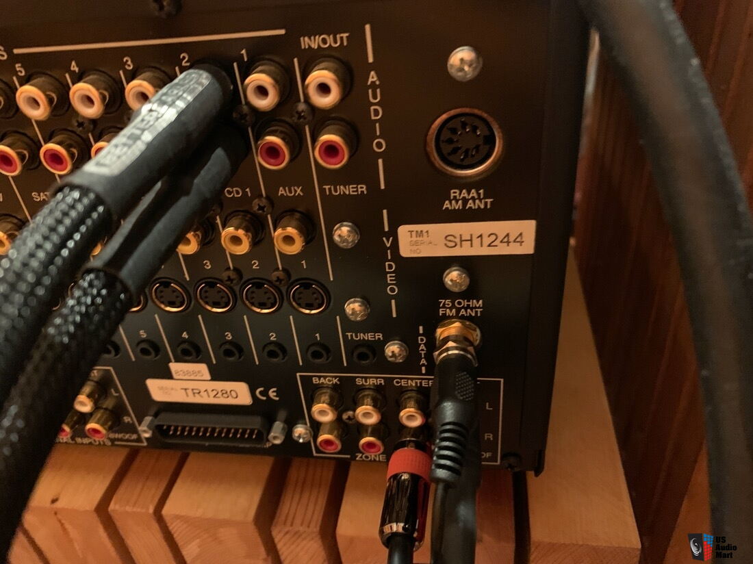 Mcintosh MX134 A/V Control Center / Pre-amp (TUNER READY) Photo ...