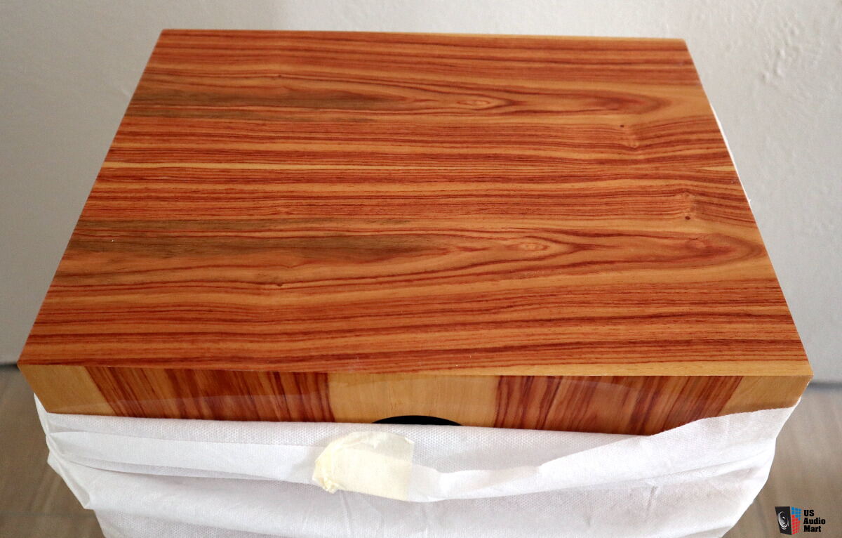 Audio Note AN-E SPe HE Speakers in Tulip With Audio Note Bi Wire ...