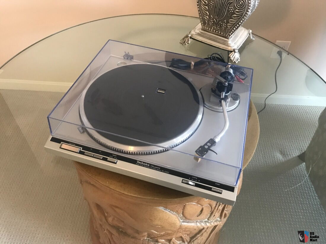 Technics SL-Q303 Quarts Direct Drive Automatic turntable _ recapped For ...