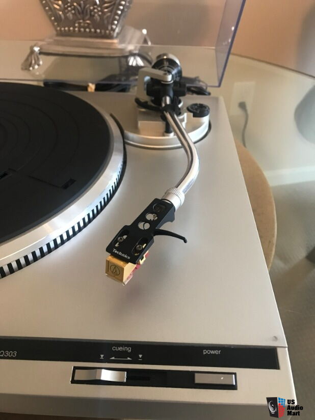Technics SL-Q303 Quarts Direct Drive Automatic turntable _ recapped ...