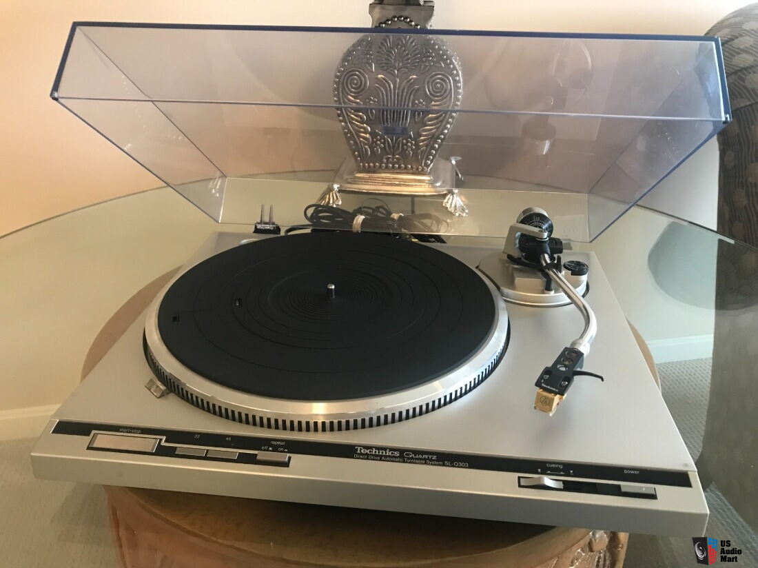 Technics SL-Q303 Quarts Direct Drive Automatic turntable _ recapped ...
