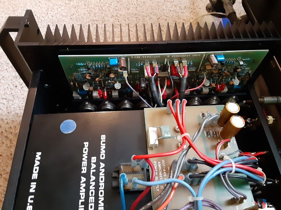 Sumo Andromeda ll "Restored/Recapped/Rewired (PLUS) Photo #3371909 - US ...