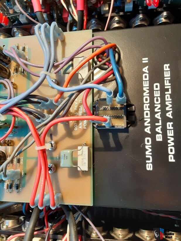 Sumo Andromeda ll "Restored/Recapped/Rewired (PLUS) Photo #3371912 - US ...