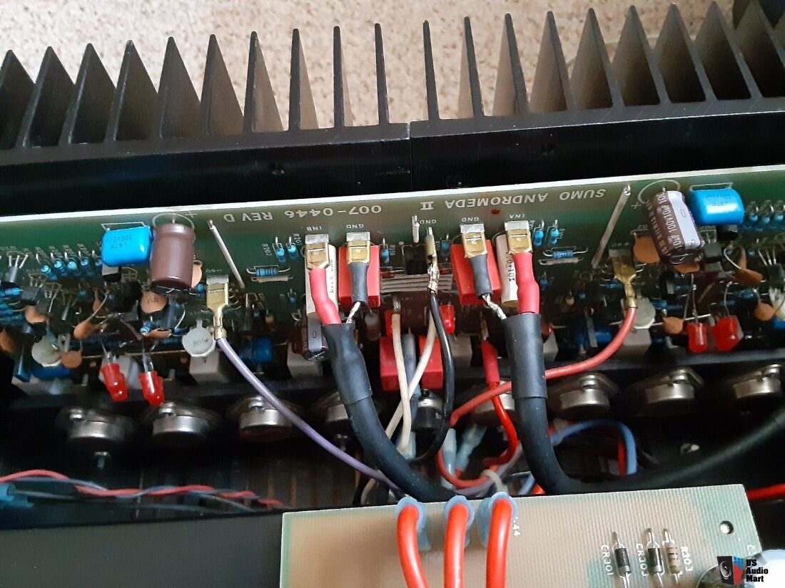 Sumo Andromeda ll "Restored/Recapped/Rewired (PLUS) Photo #3371917 - US ...