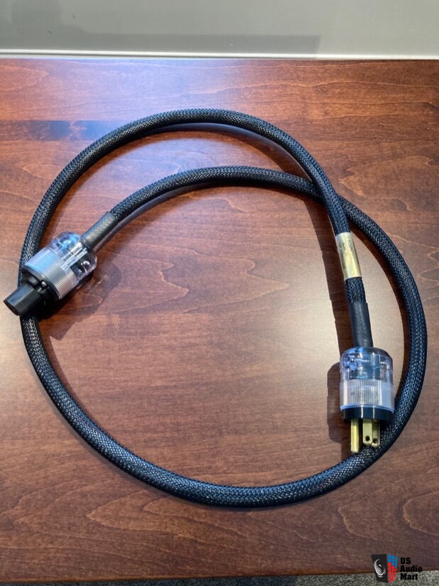 Straight Wire Black Thunder ll power cord (1.5M) For Sale - US Audio Mart