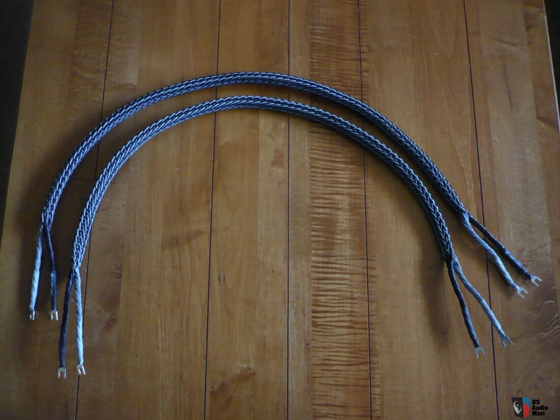 Kimber Kable 12VS 1 Meter Pair 1/4 SPADES connectors Photo #3372782 ...