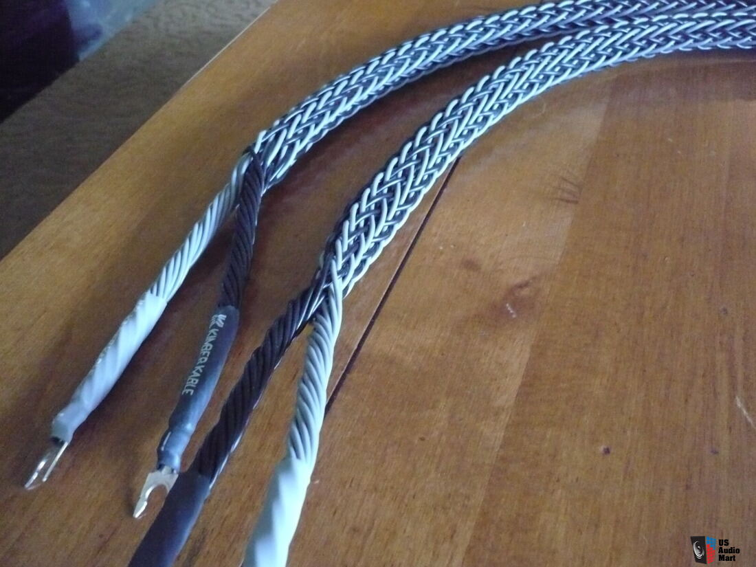 Kimber Kable 12VS 1 Meter Pair 1/4 SPADES connectors Photo #3372782 ...