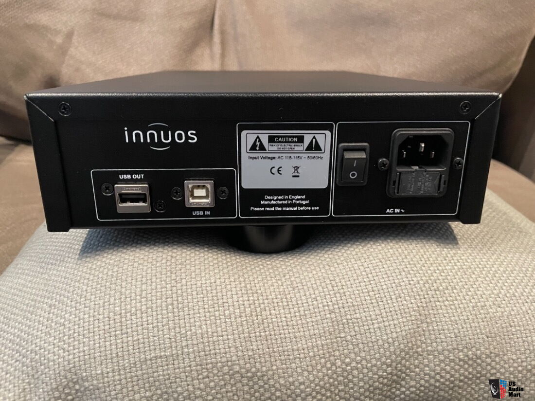 Innuos PhoenixUSB USB Reclocker Regenerator - New Photos! Photo ...