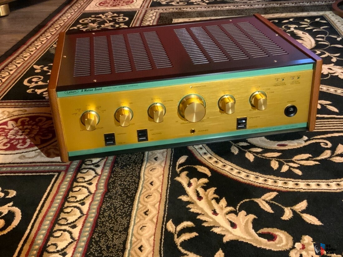 Leben CS600X For Sale - US Audio Mart