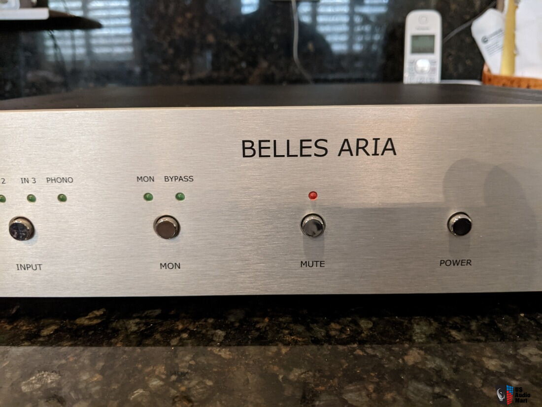 Belles Aria Preamplifier Photo #3374089 - US Audio Mart