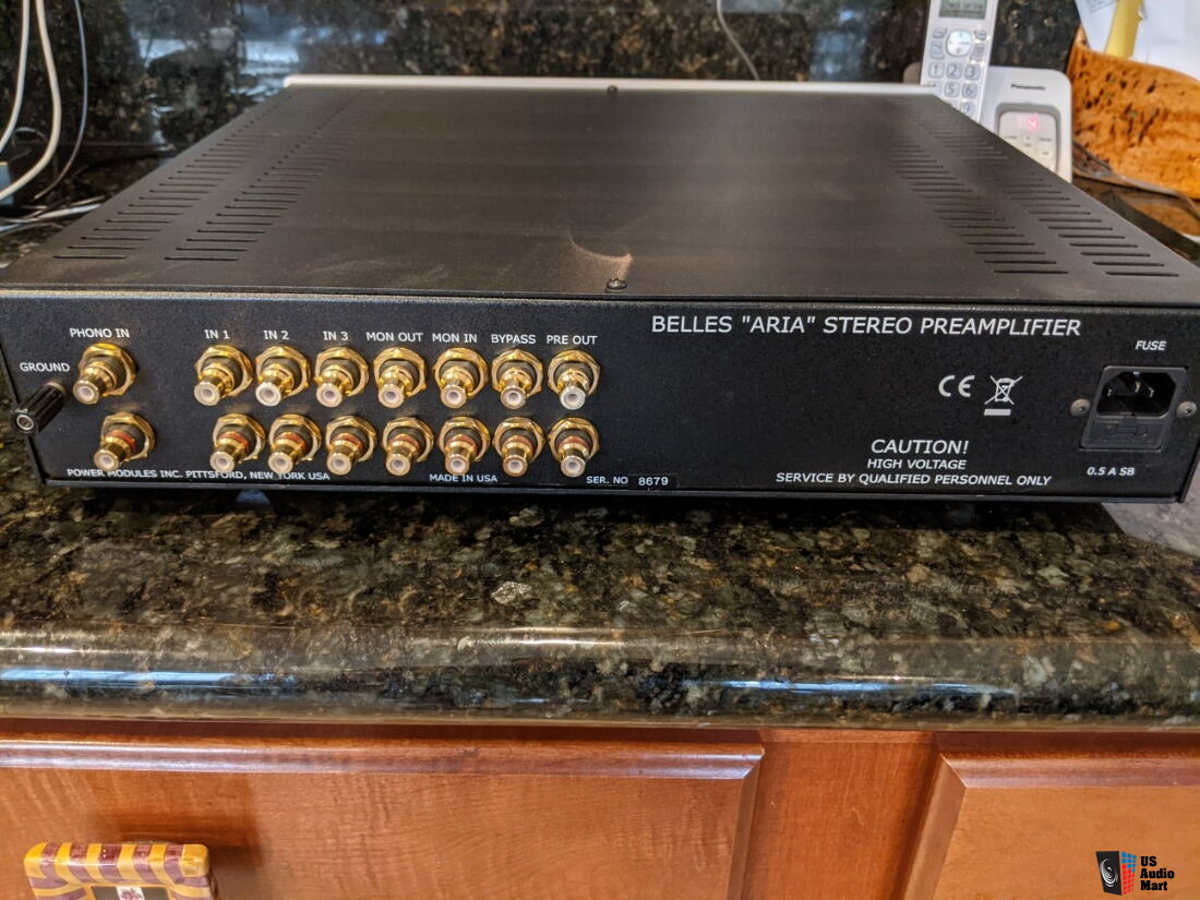 Belles Aria Preamplifier Photo #3374089 - US Audio Mart