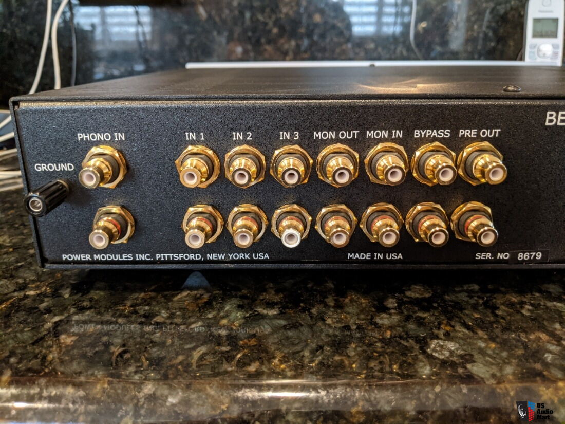 Belles Aria Preamplifier Photo #3374089 - US Audio Mart