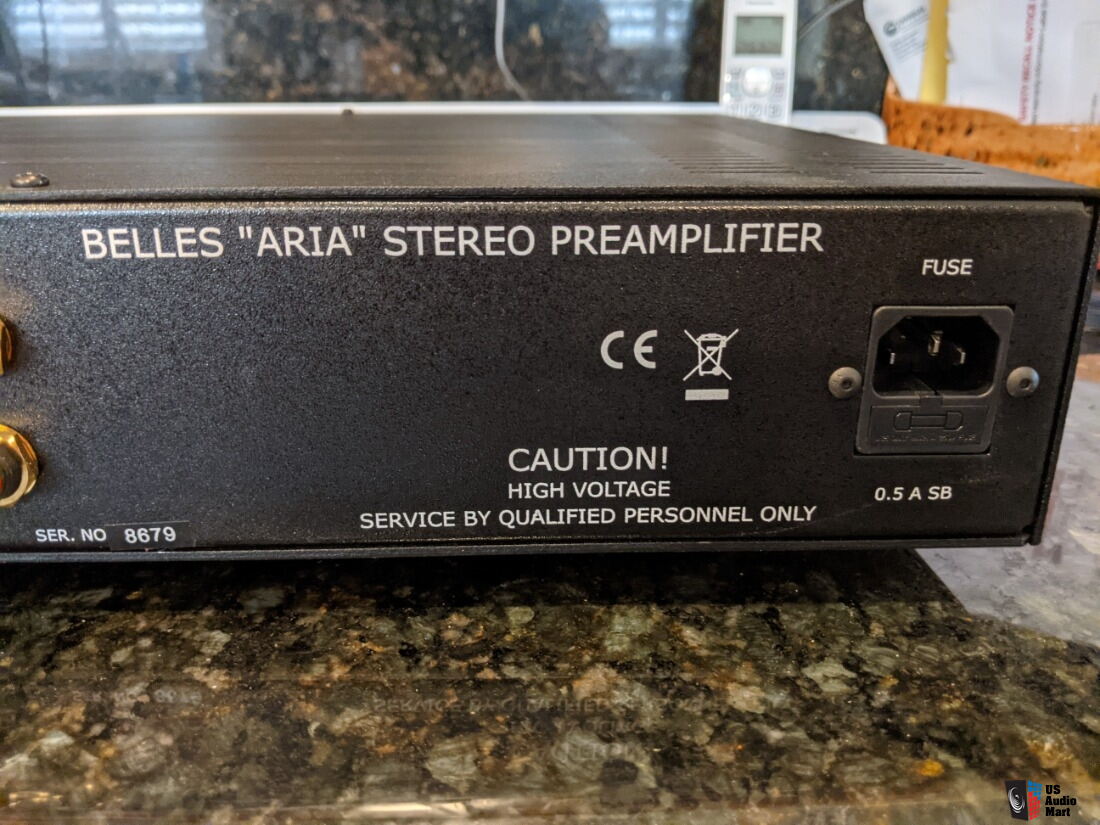 Belles Aria Preamplifier Photo #3374089 - US Audio Mart