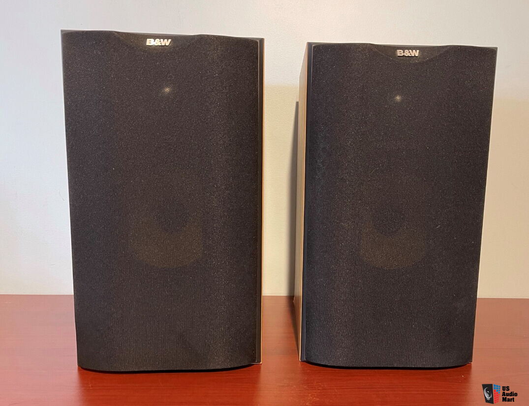 B&W DM601 S2 Bookshelf Speakers For Sale - US Audio Mart
