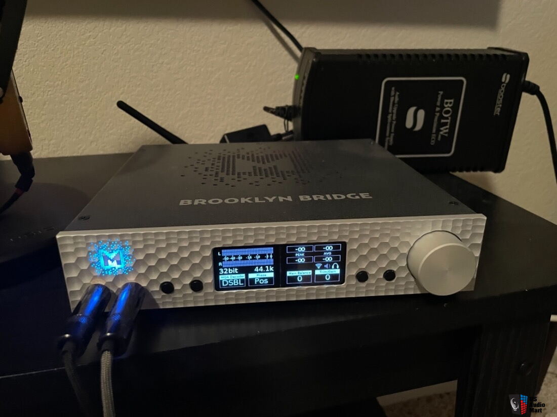 Mytek Brooklyn Bridge with sbooster and dual xlr connector For Sale ...