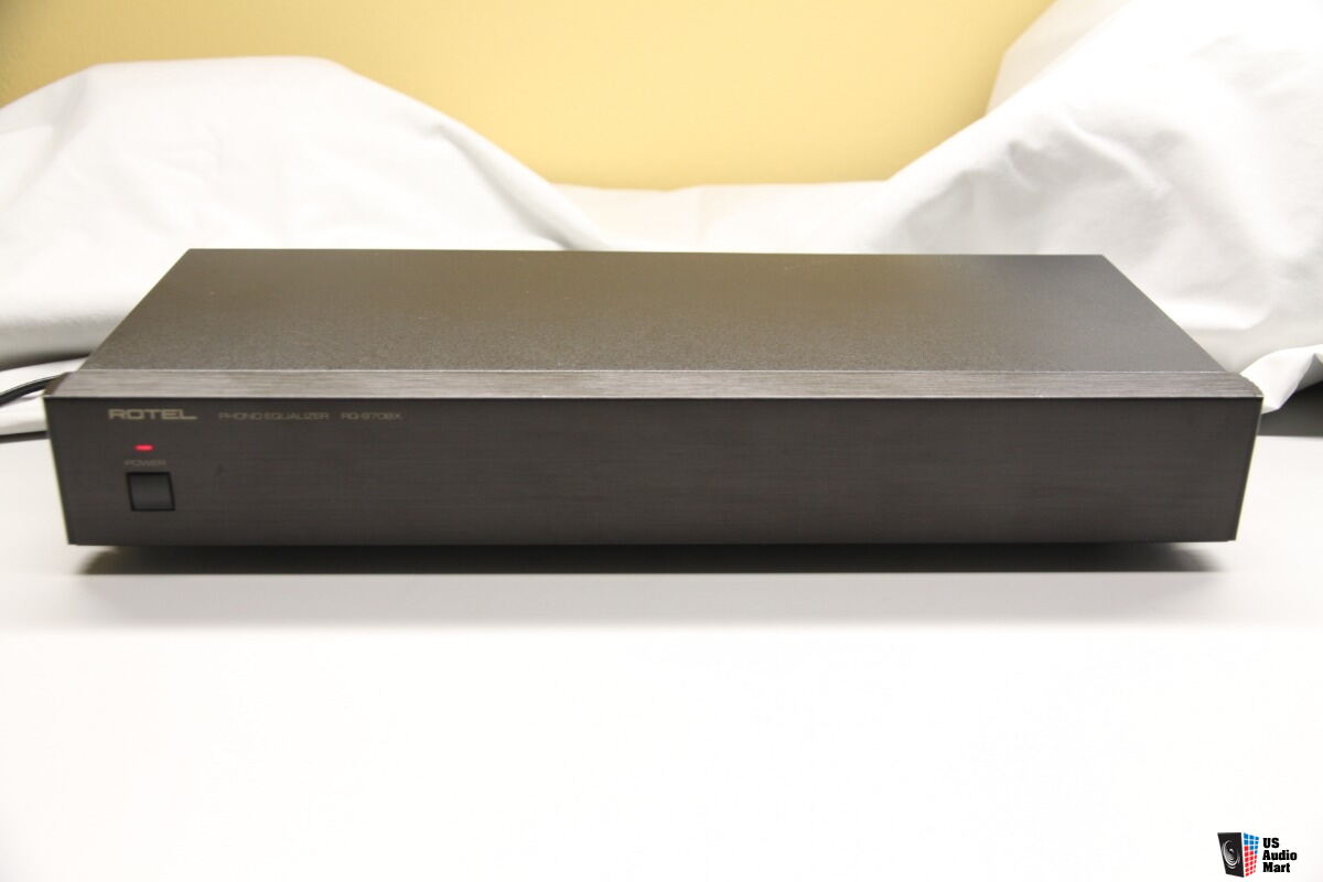 Rotel RQ-970BX Phono Preamplifier For Sale - US Audio Mart
