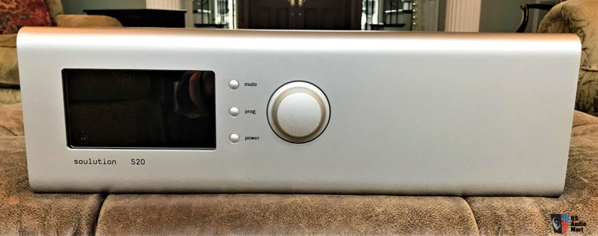 Soulution 520 Preamplifier - one of the best For Sale - US Audio Mart