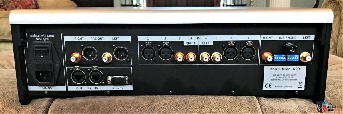 Soulution 520 Preamplifier - one of the best Photo #3377219 - UK Audio Mart