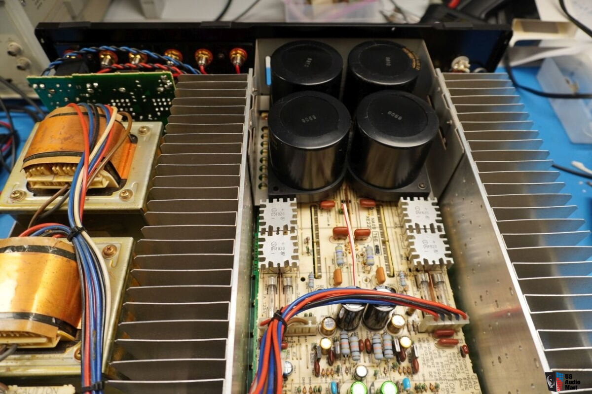 Yamaha MX-1000U Amplifier - serviced and upgraded Photo #3377481 - US ...