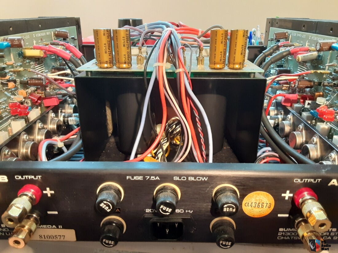 Sumo Andromeda ll "Restored/Recapped/Rewired (PLUS) Photo #3378237 - US ...