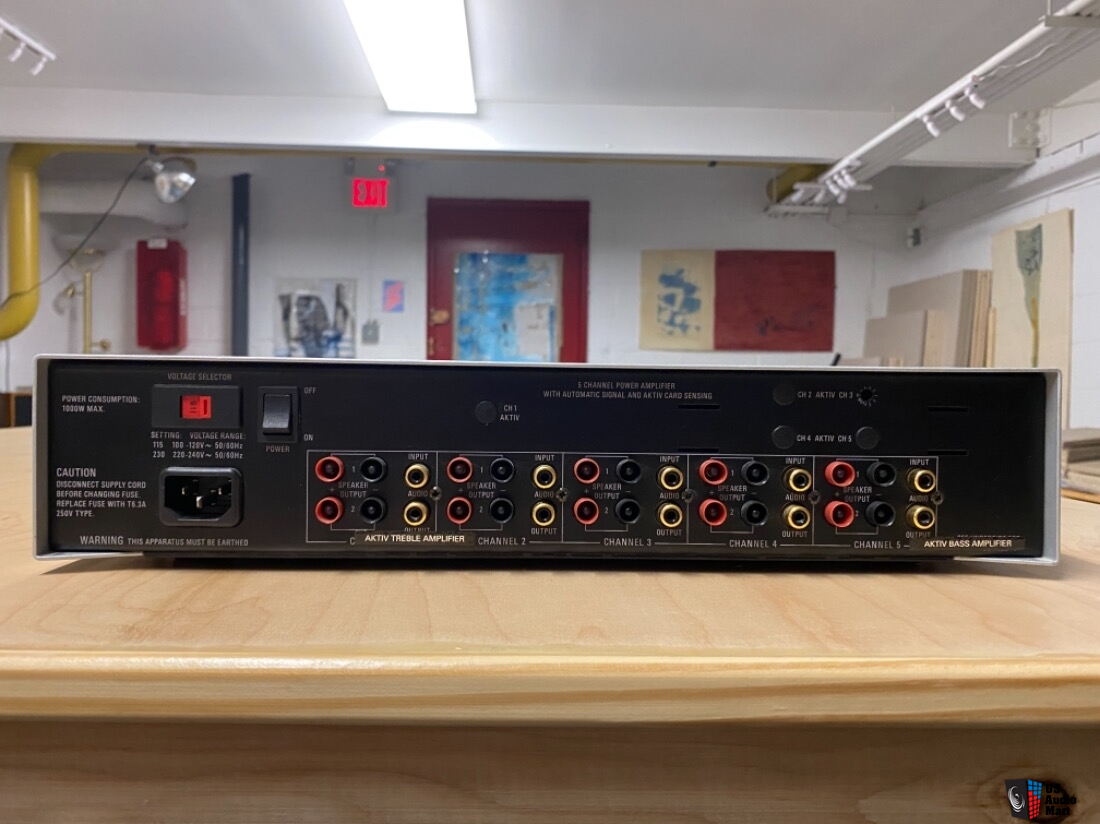 Linn AV5125 multi channel (5 channels) power amplifier Photo #3379761 ...