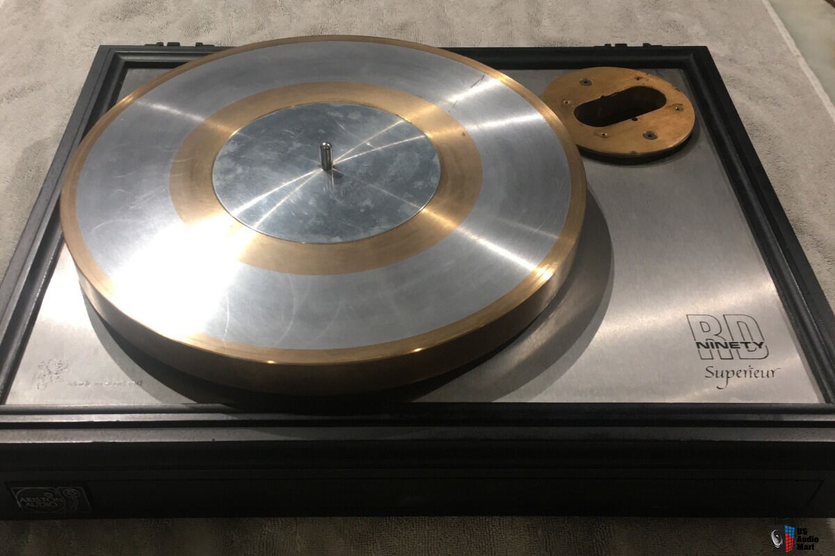 Ariston RD90 Superieur Turntable Photo #3380642 - US Audio Mart