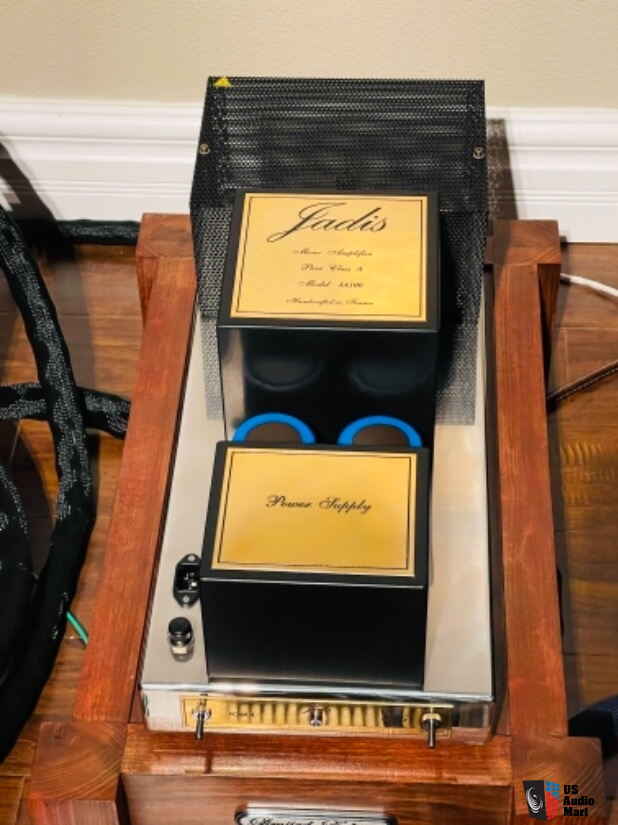 Jadis JA-100 monoblock amplifier Photo #3381100 - UK Audio Mart