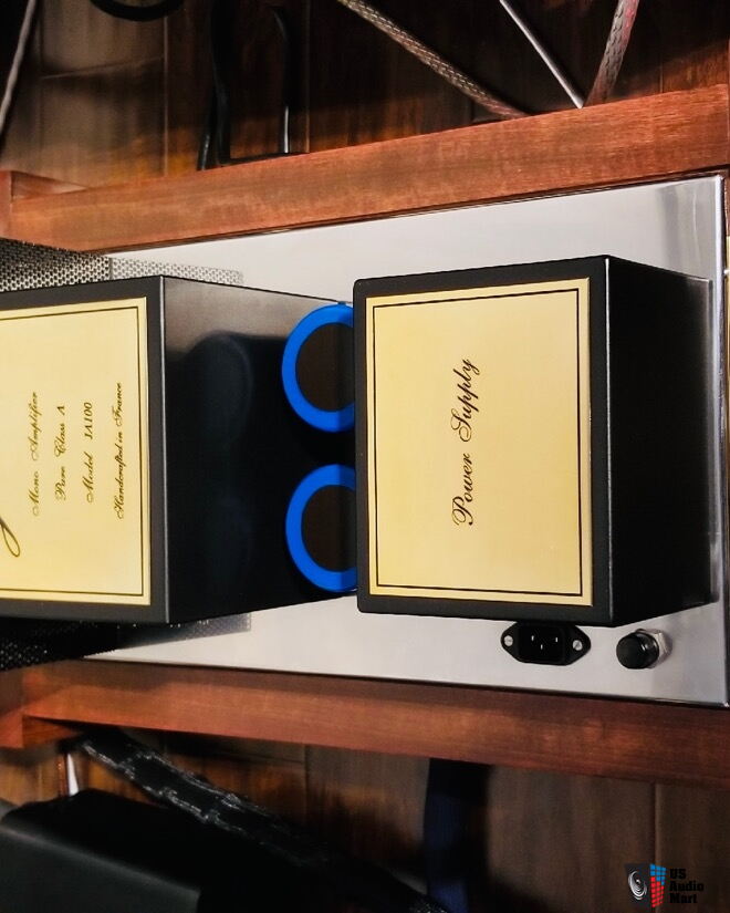 Jadis JA-100 monoblock amplifier Photo #3381097 - US Audio Mart