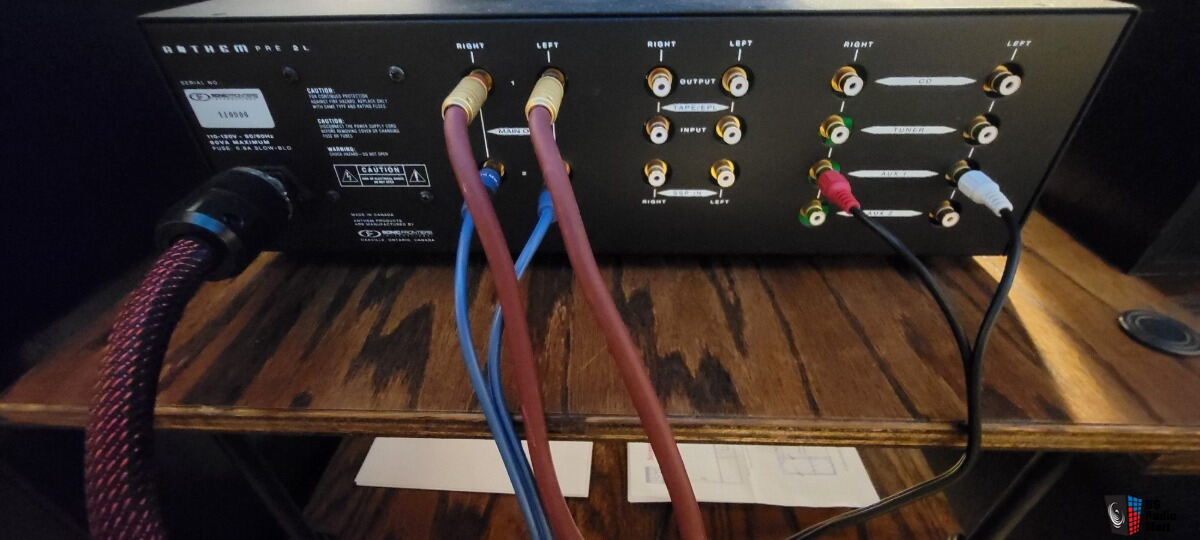 Anthem Pre-2L SE Tube Preamp with remote. Refurbished! Photo #3382233 ...