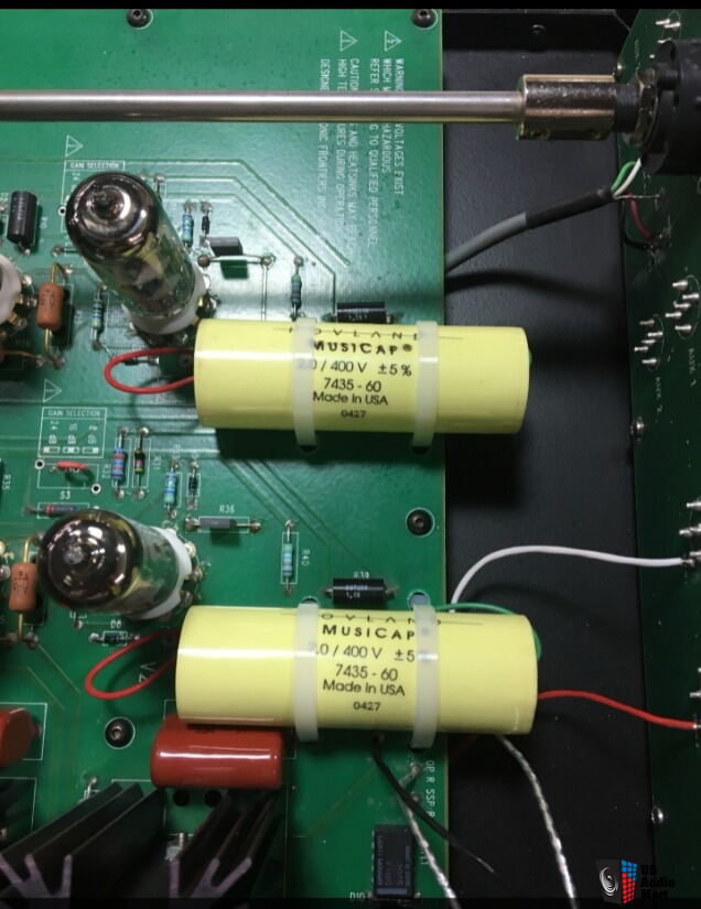 Anthem Pre-2L SE Tube Preamp with remote. Refurbished! Photo #3382231 ...