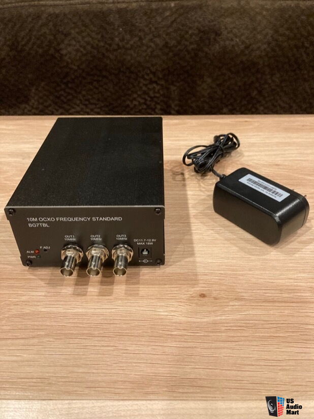 BG7TBL 10 MHz OCXO Master Clock For Sale - US Audio Mart