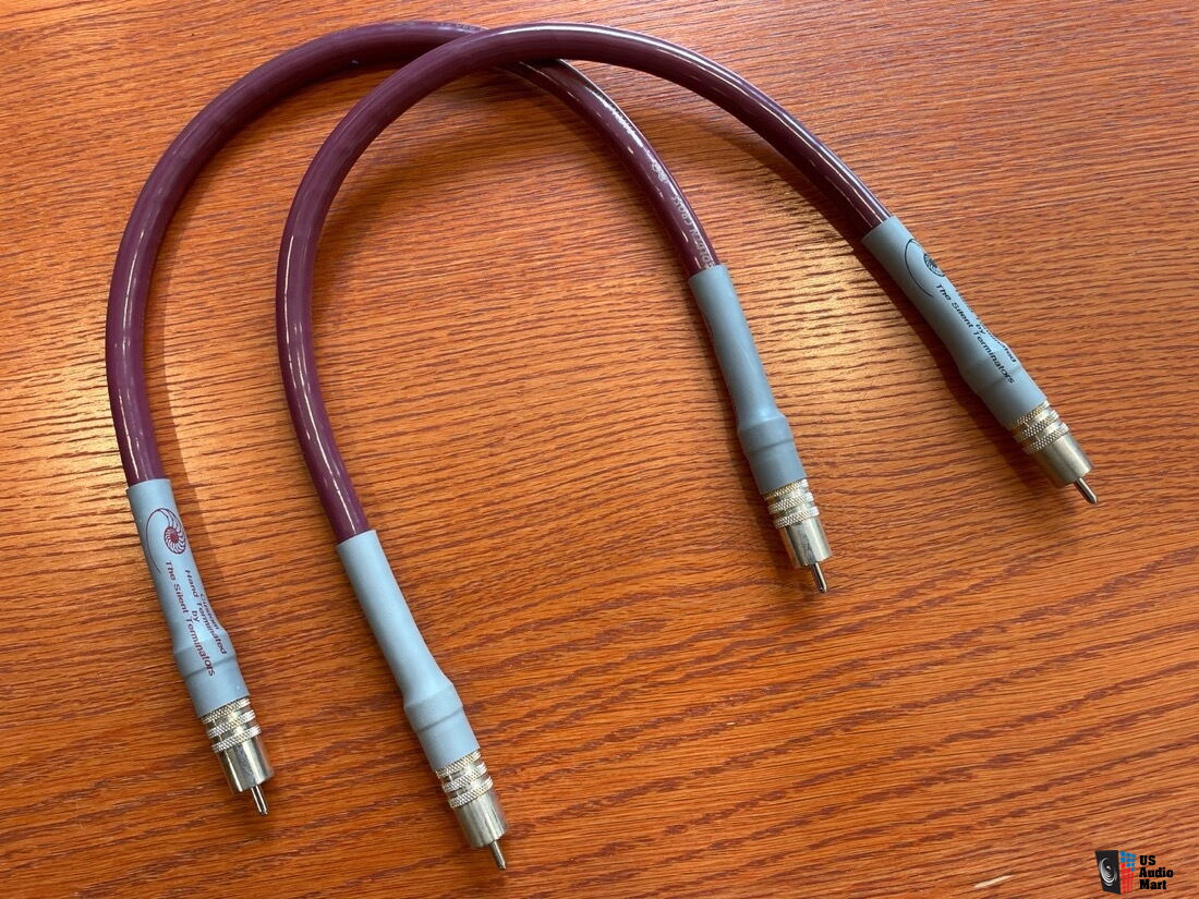 Cardas Golden Cross RCA Interconnect .5 Meter Pair with Shipping/PP ...