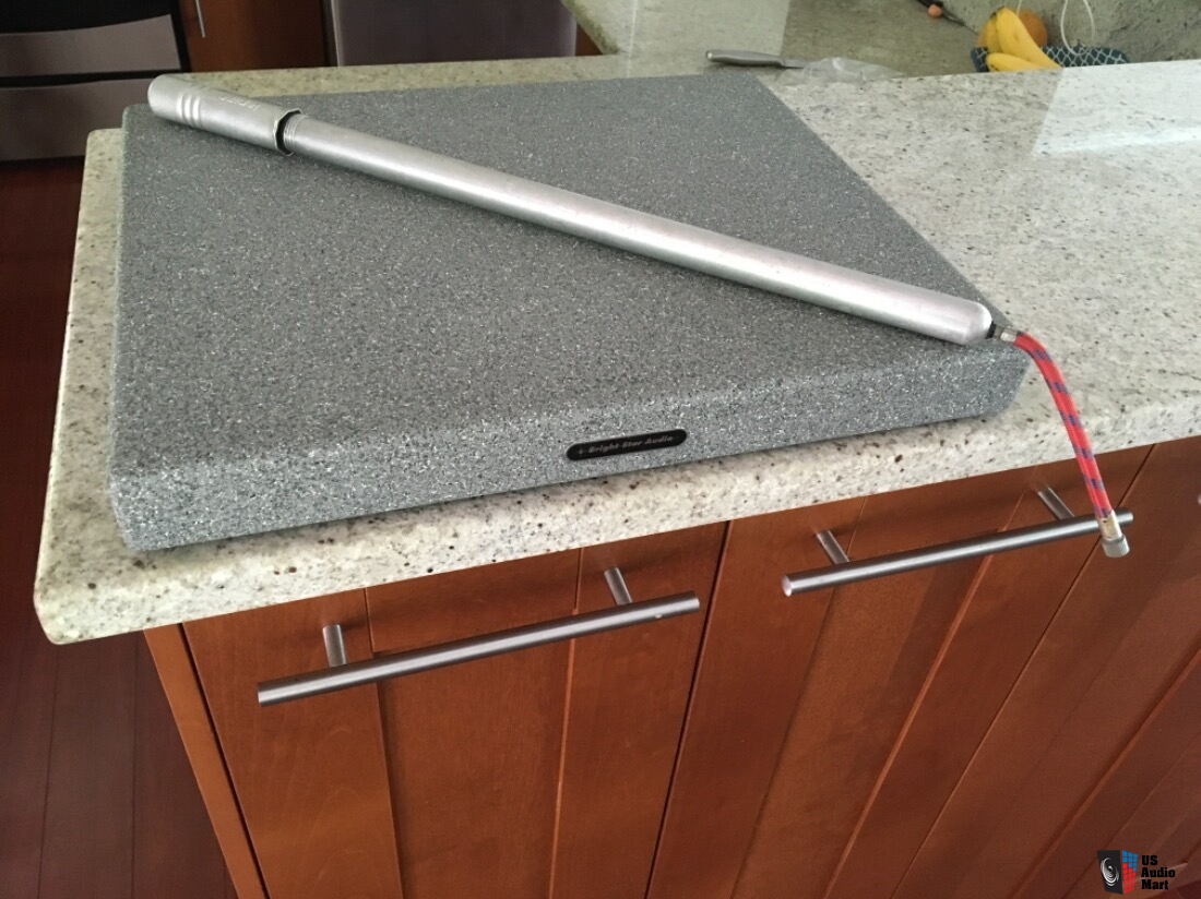 Bright Star Audio AIR MASS PNEUMATIC Isolation platform Reduced! Photo ...