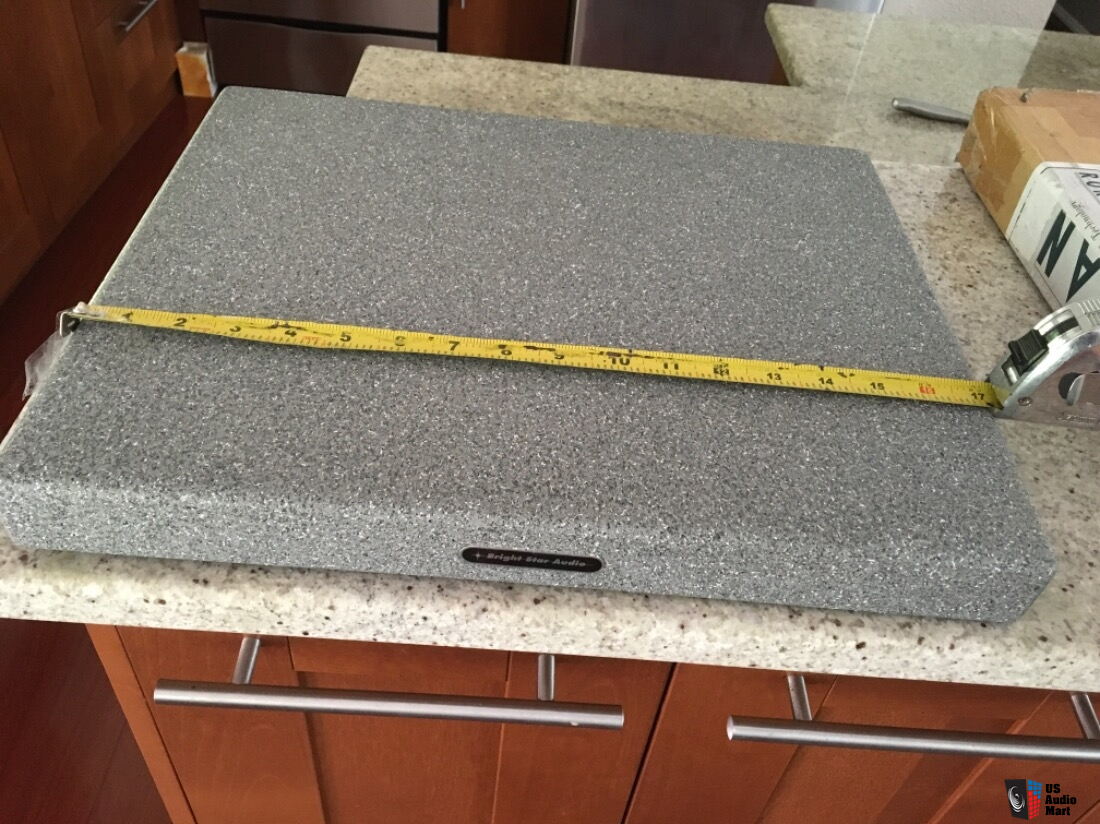 Bright Star Audio AIR MASS PNEUMATIC Isolation platform Reduced! Photo ...