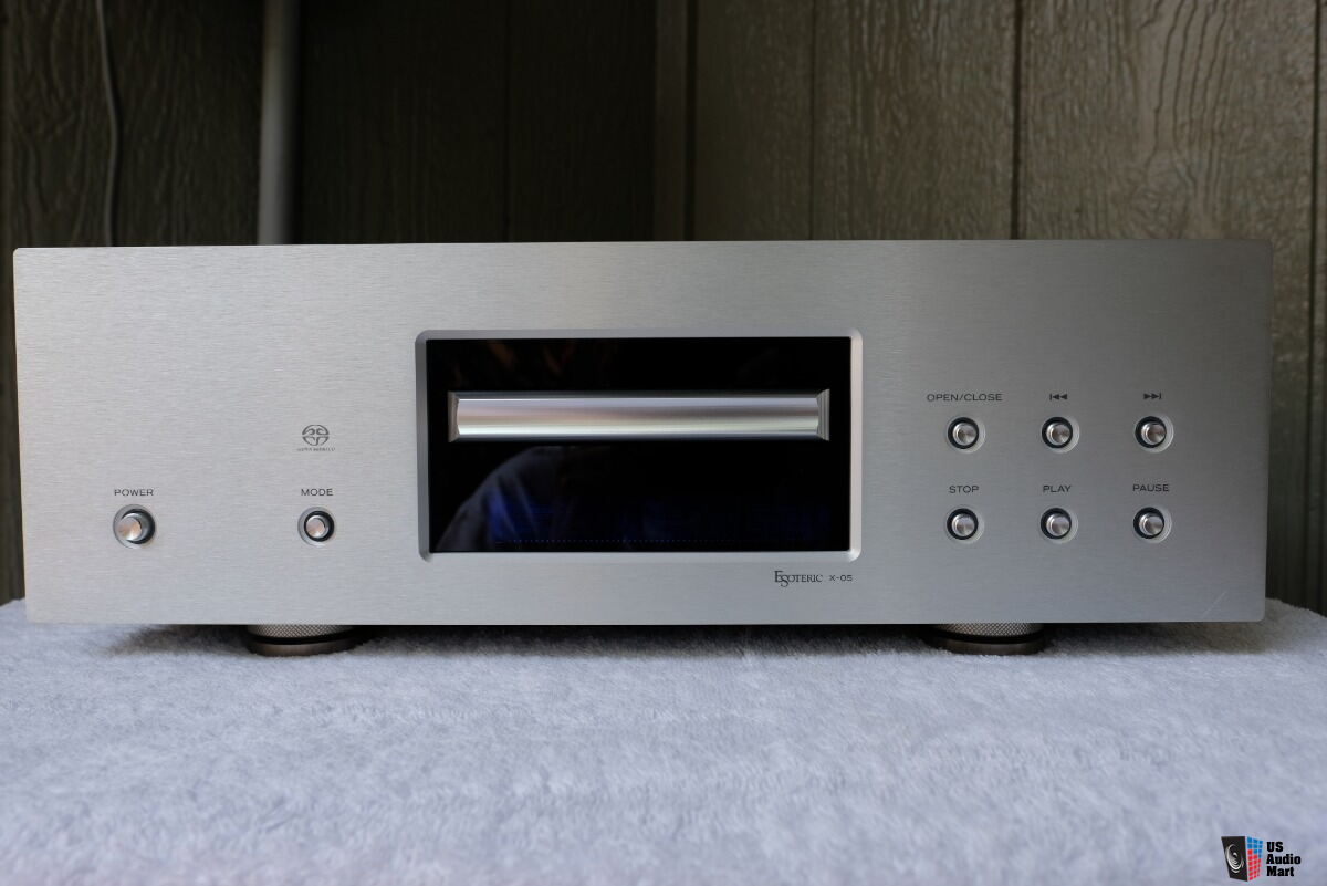 Esoteric X-05 CD/SACD Mint & Just Serviced Including New Transport ...