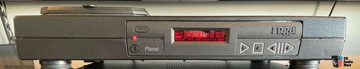 Rega Planet CD Player Iconic British Audiophile History W/Cast Metal ...
