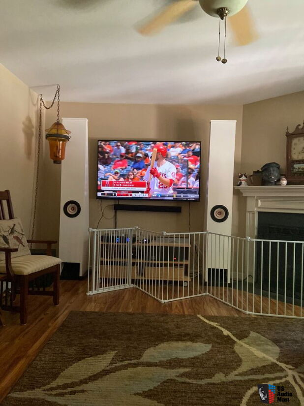 Custom Voigt Pipe Loudspeakers For Sale - US Audio Mart