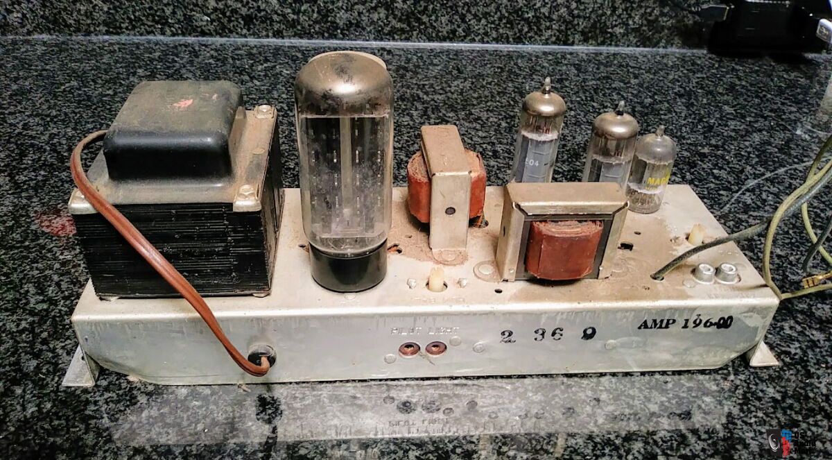 Magnavox 196 Single Ended Tube Amplifier Photo #3385844 - US Audio Mart