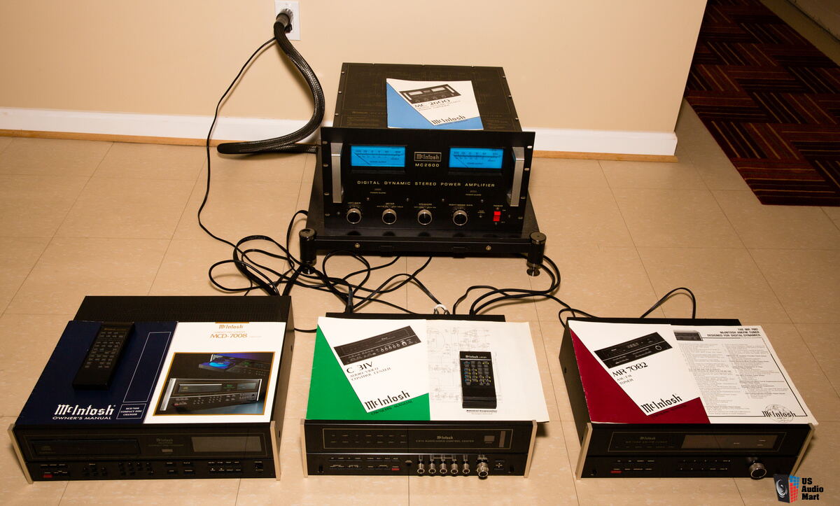 Vintage McIntosh Stack for Sale For Sale - US Audio Mart