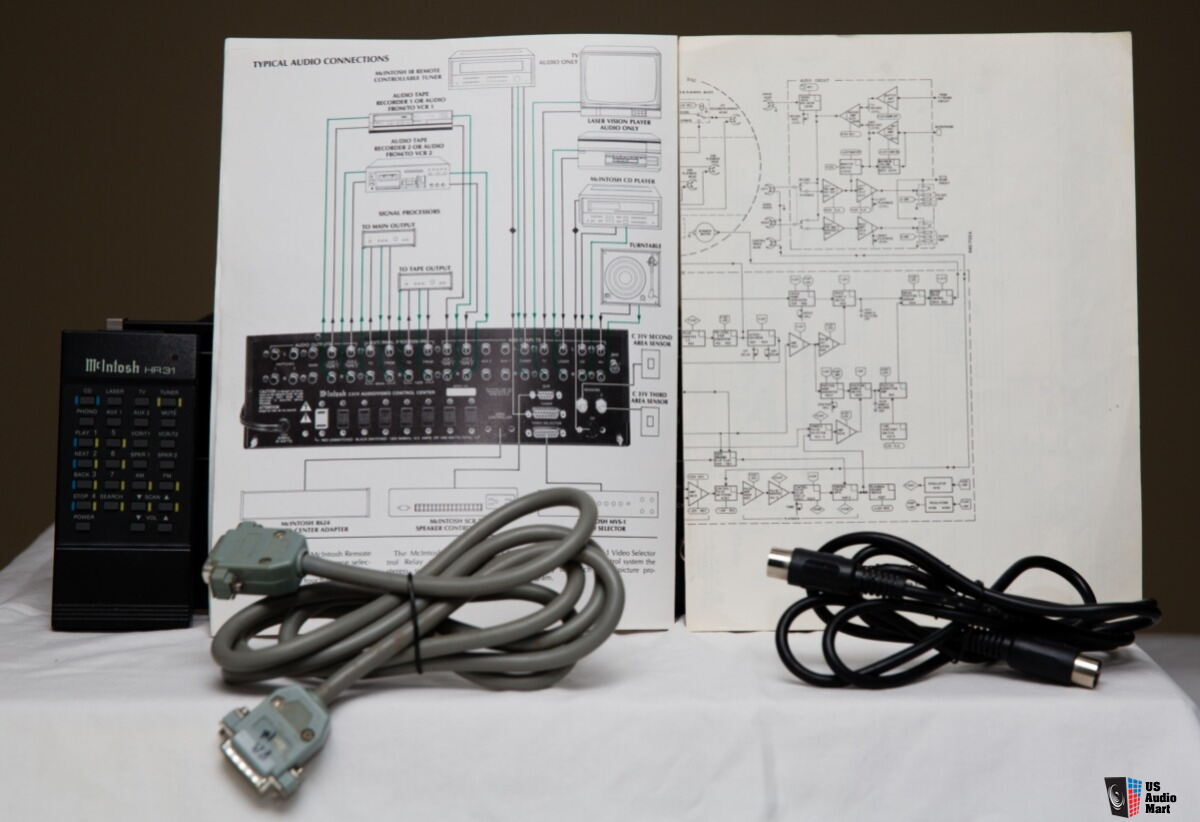 Vintage McIntosh Stack for Sale Photo #3386429 - US Audio Mart