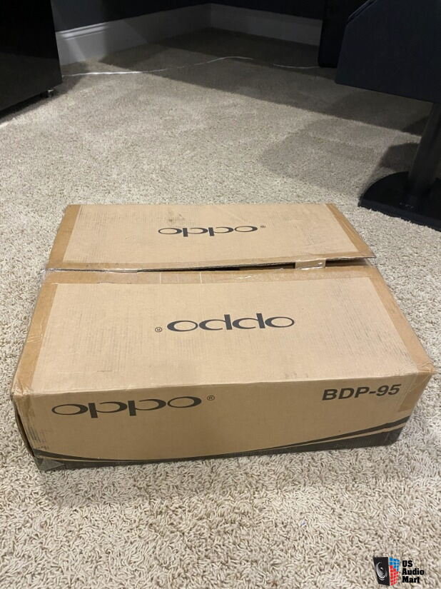 Oppo BDP-95 Blu Ray Player, CD player For Sale - Canuck Audio Mart
