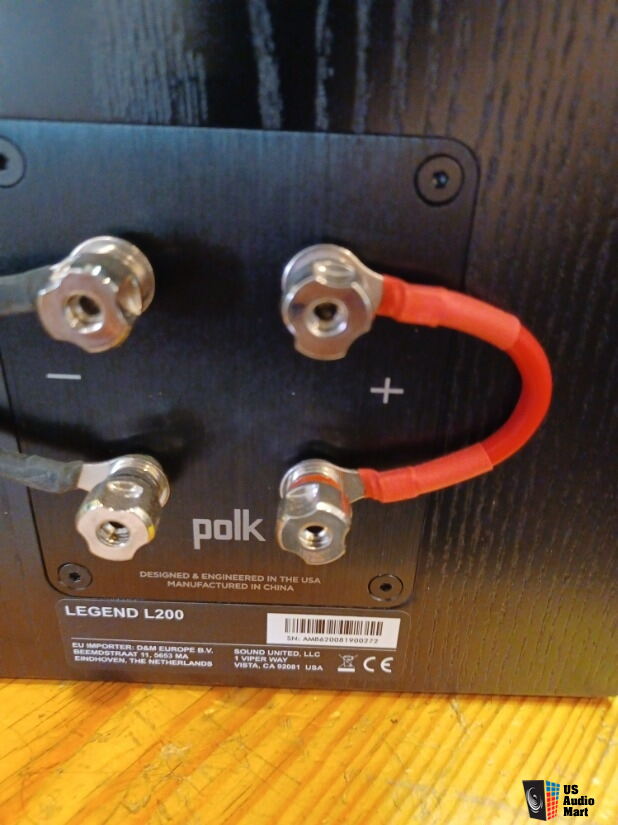 Polk L200 Bookshelf Speakers Photo #3387476 - US Audio Mart