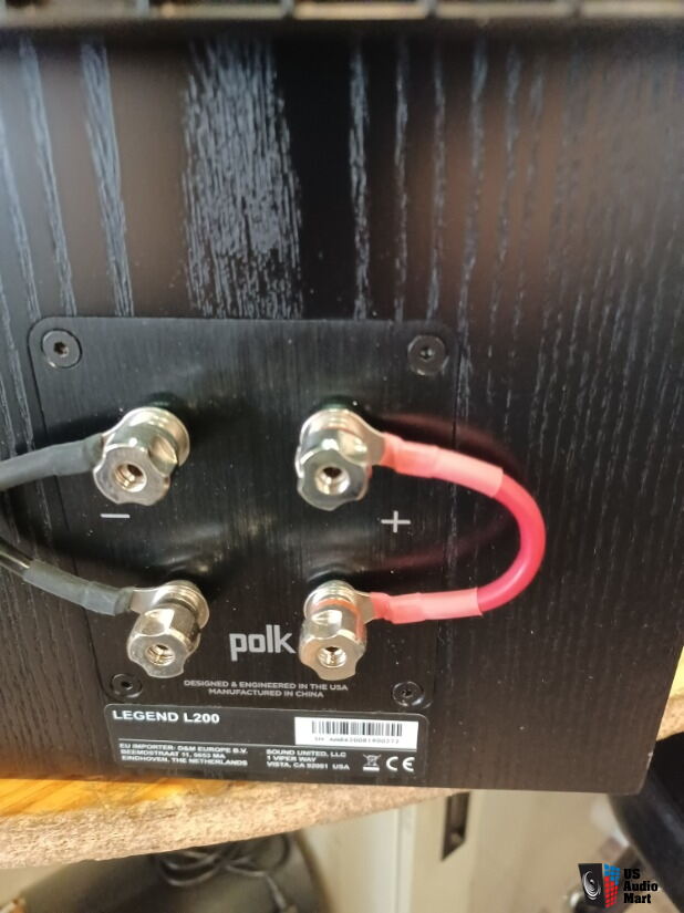 Polk L200 Bookshelf Speakers Photo #3387481 - US Audio Mart