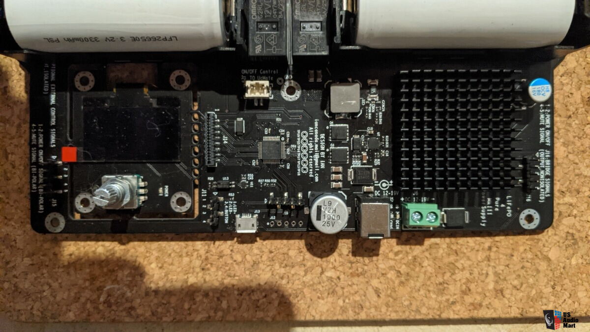 Ian Canada FiFo Pi Q3 + HDMIPi + Amanero Combo 384 USB input Photo ...