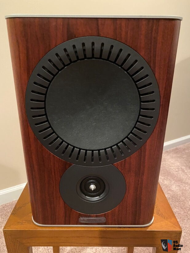 Mission QX2 High Performance Bookshelf Speakers - British Import For ...